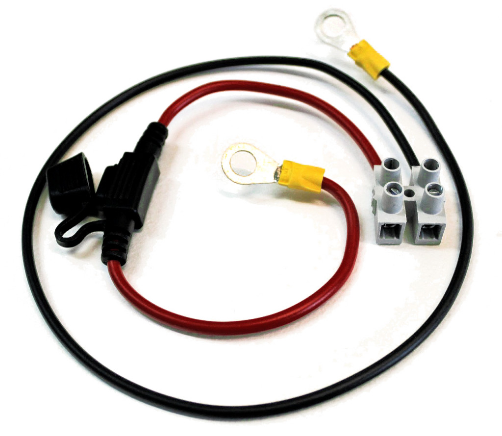 Battery Connection Harness with fuse holder. - Sunworks