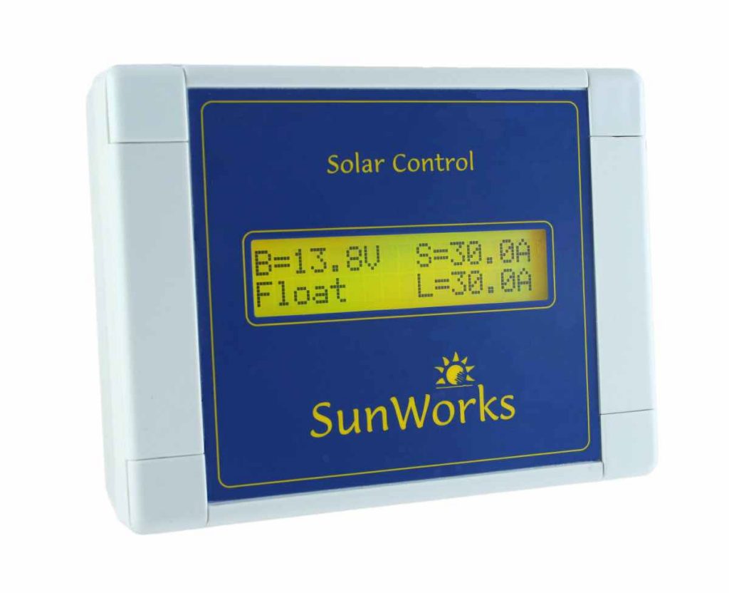 Z-series Remote Display Unit. Light Grey. - Sunworks