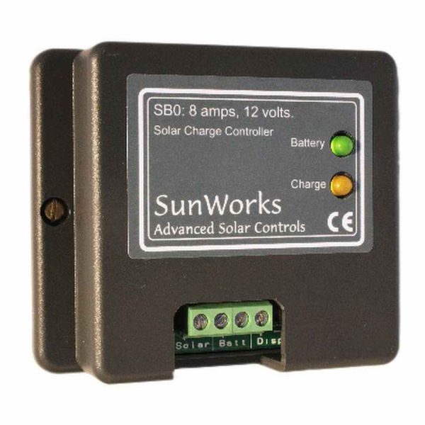 Dual Battery Solar Charge Controller by SunWorks. DB1C. 11 amps