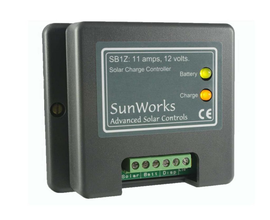SB1Z. SunWorks economical solar charge controller