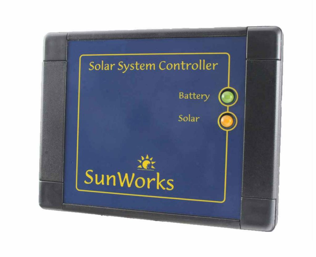 Solar Panel Charge Regulator. SunWorks SB2Z. 15 amps.