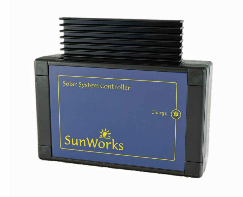 PWM Solar Panel Charge Controller, SB4Z. 30 amps. By SunWorks.