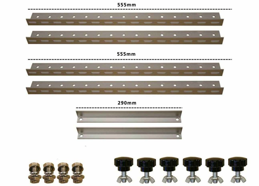 Solar Panel Mounting Frame. Adjustable - Sunworks