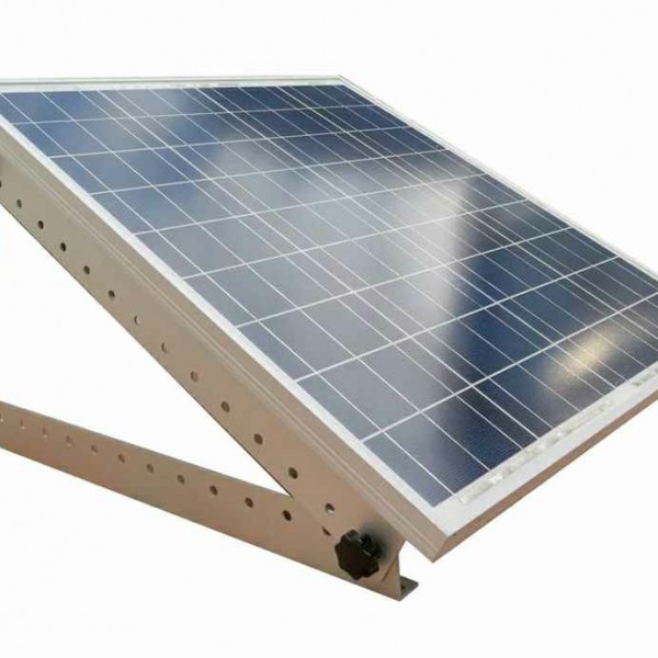 Installing a solar panel. Mounting hardware and accessories. By SunWorks