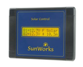 Winter mode. Standard on all SunWorks Dual Battery Charge Controllers