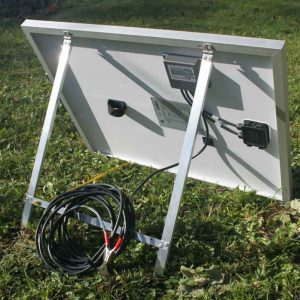 Portable Solar Panel. 50 Watts. - Sunworks
