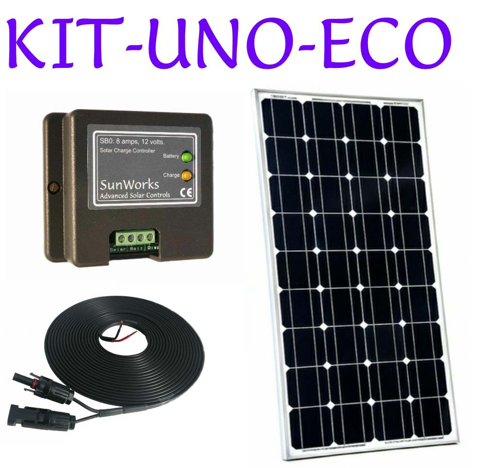 Solar panel kits. For motorhomes and boats. By SunWorks, the specialists.