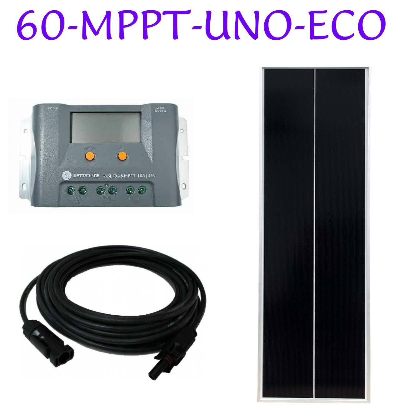 400 watt MPPT kit. Solar panels for motorhomes and boats. SunWorks