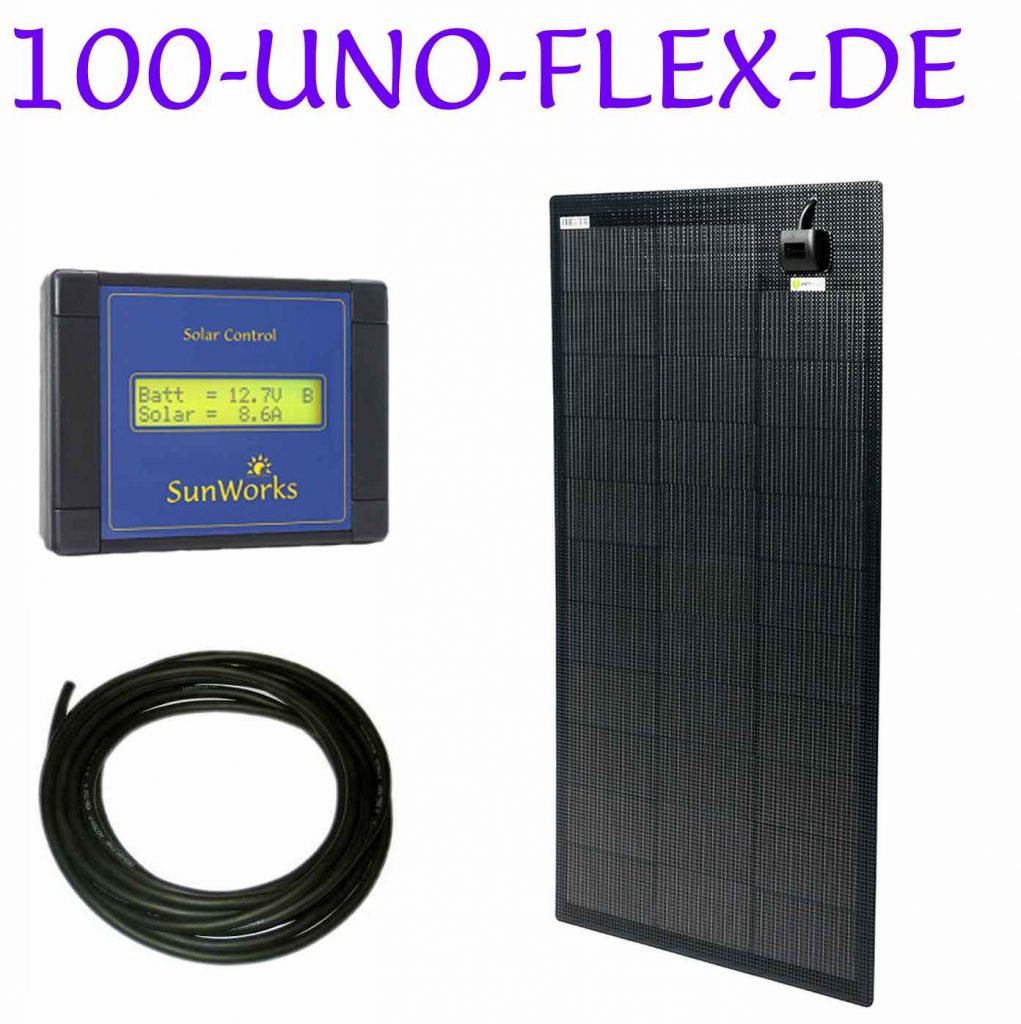 Solar panel kits for caravans. SunWorks. Expert advice. Great products.